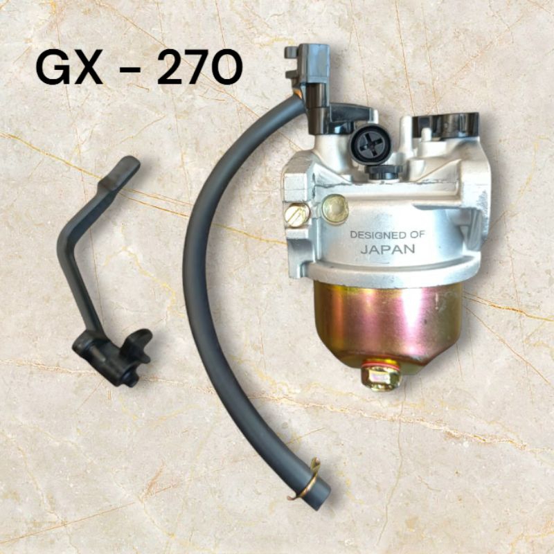 Mesin คาร์บูเรเตอร์ Assy Gx-270 / Gx-270 คาร์บูเรเตอร์เครื่องยนต์ (1 หลอด) | Shopee Thailand