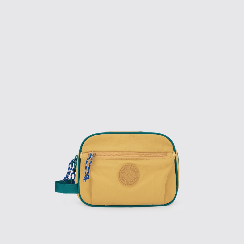 กระเป๋าอเนกประสงค์ Exsport Handle - Curry | Shopee Thailand