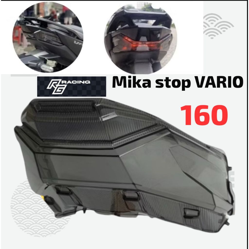 Vario 160 Keyless ABS CBS 2022-2024 Mika Stoplamp | Shopee Thailand