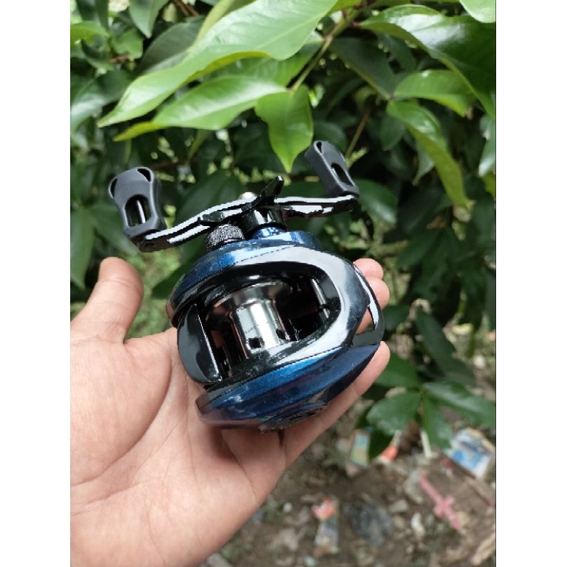 รอกตกปลา Hautton blue max drg clicker | Shopee Thailand