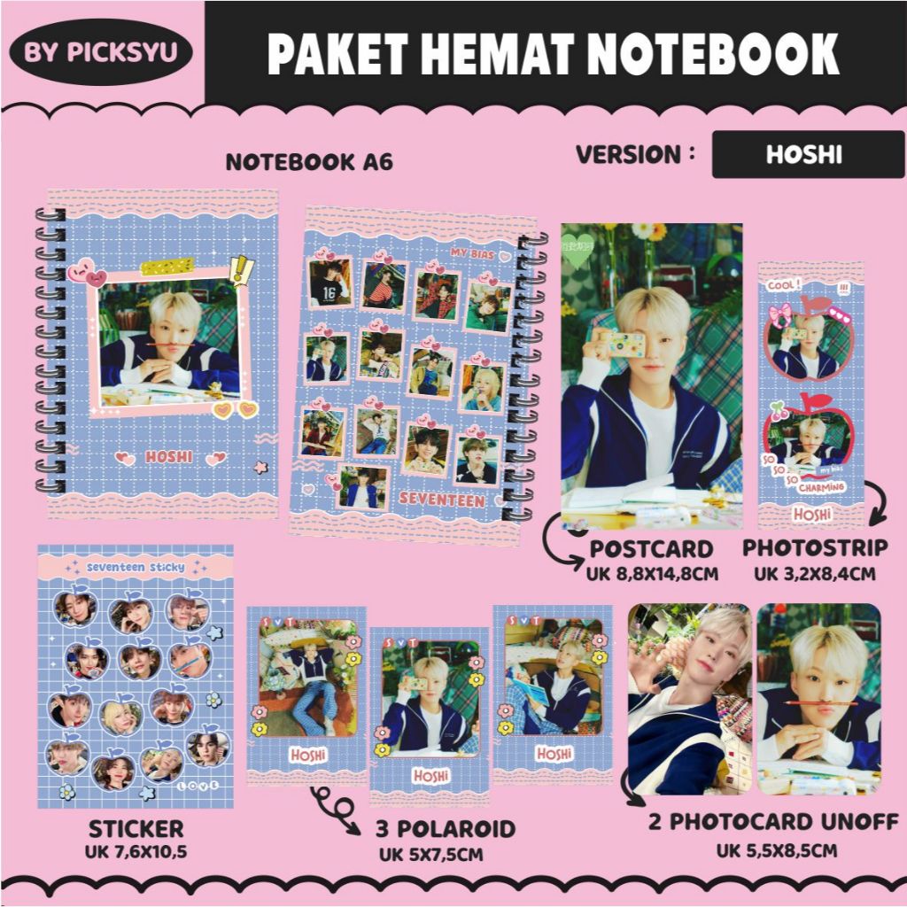 [กล่องแพ็ค] Seventeen RINGNOTE PACKAGE - SHOKIHIGEN / SEVENTEEN ...