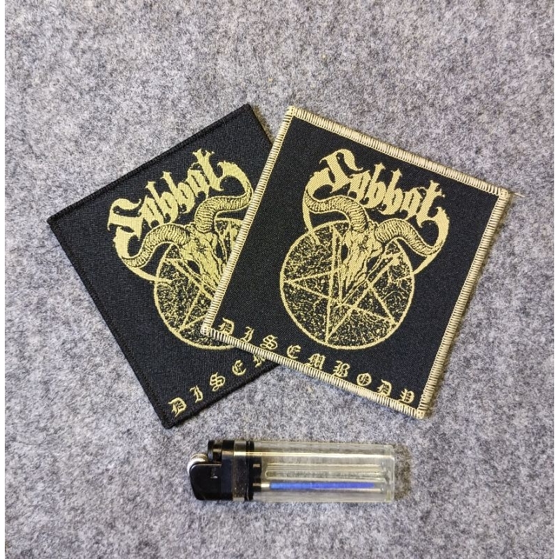 Sabbat Disembody - แพทช์ทอ - Battlevest - แฟชั่น - Underground ...