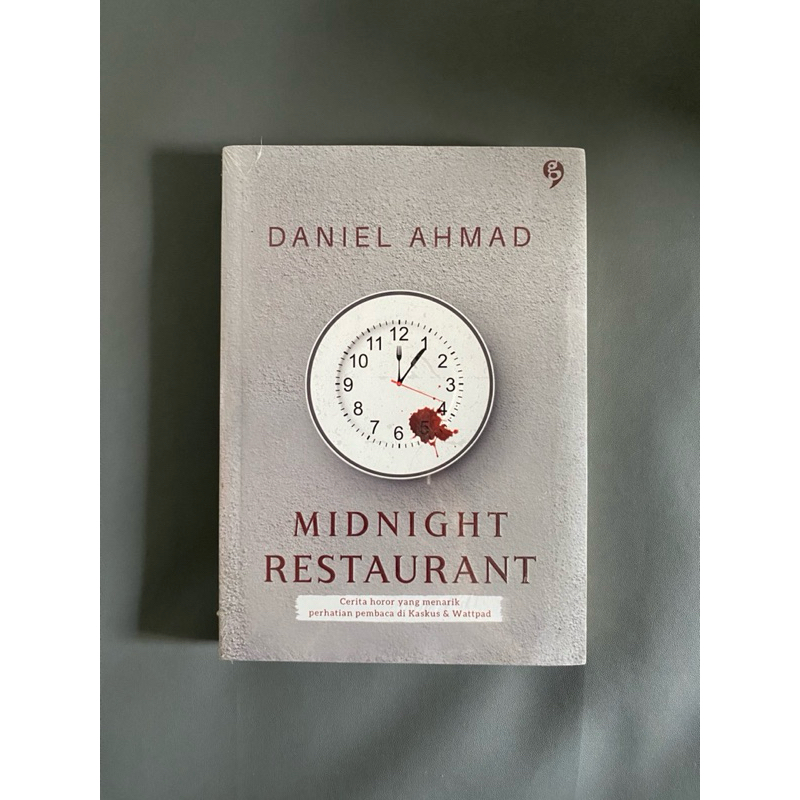 (Prelove) นวนิยายร้านอาหารเที่ยงคืนของ Daniel Ahmad | Shopee Thailand