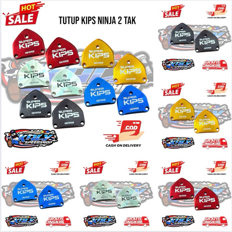 SUPER KIPS LID COVER SET KAWASAKI NINJA R RR SS FULL ALUMUNIUM คุณภาพ ...
