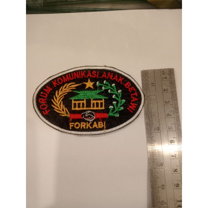 สัญลักษณ์ปัก Forkabi B5 | Shopee Thailand