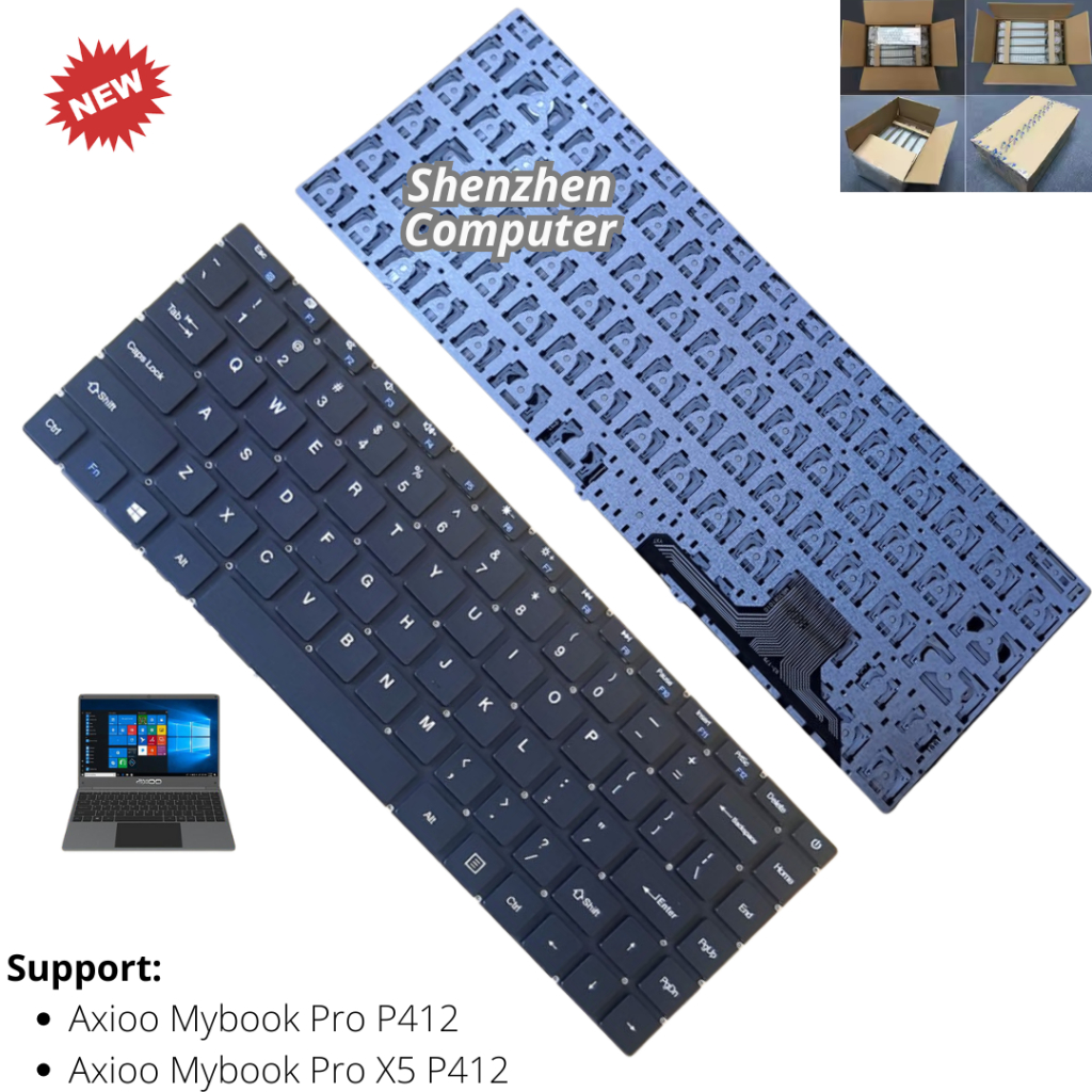 แป้นพิมพ์ Axioo Mybook Pro X5 P412 ใหม่ | Shopee Thailand