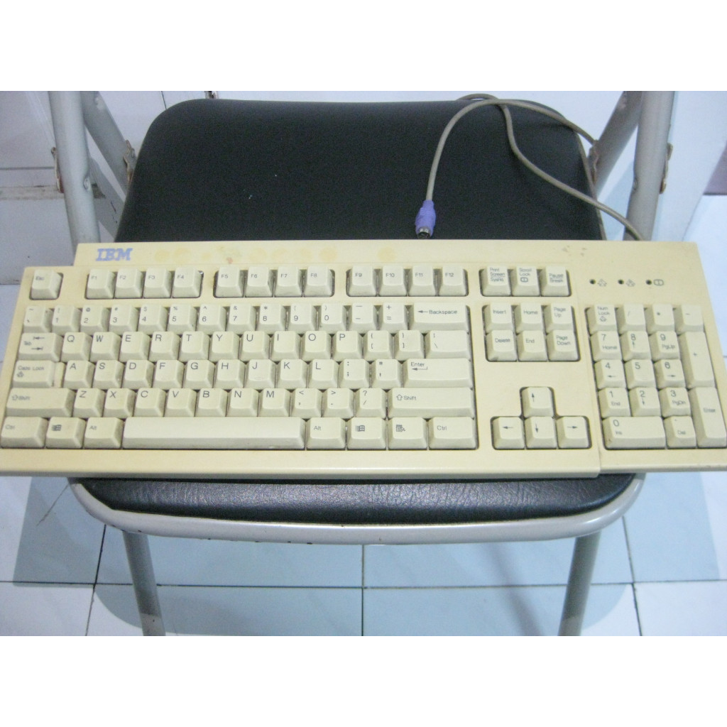 Ibm คีย์บอร์ด KB-9910 Vintage | Shopee Thailand