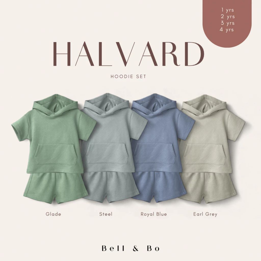 Maisonmiel | Halvard Set / สูทเด็กชาย - Bell & BO | Shopee Thailand