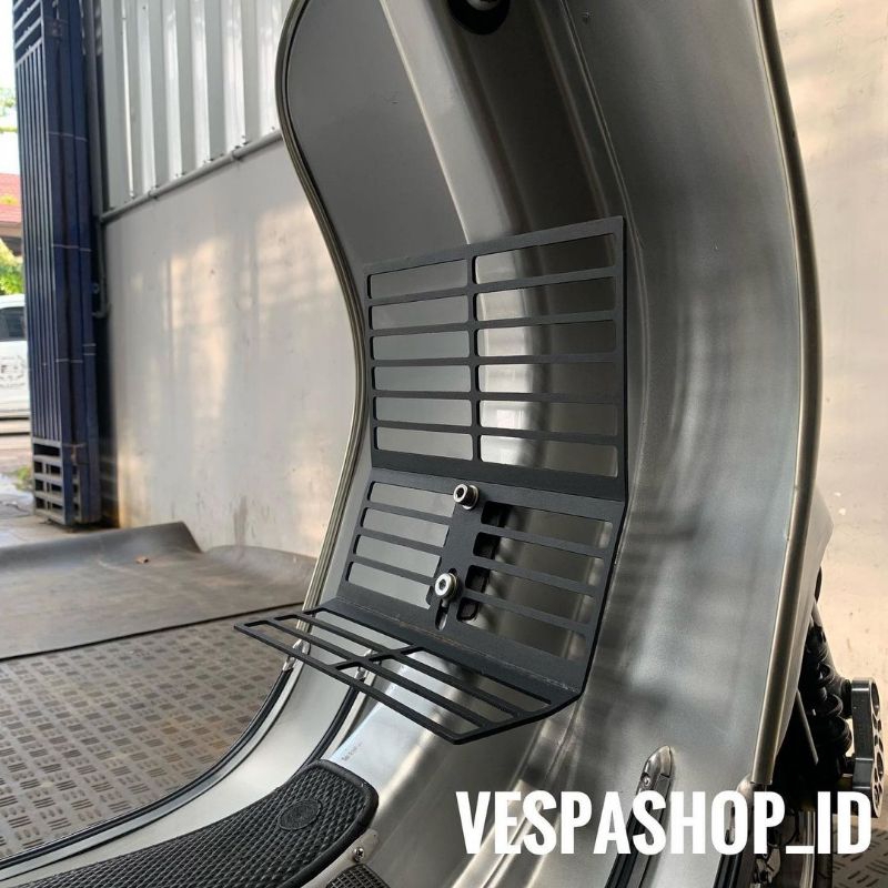 แร็คกลาง แร็คกลาง Vespa Super Sprint PTS Laser Cut Finishing Coating ...