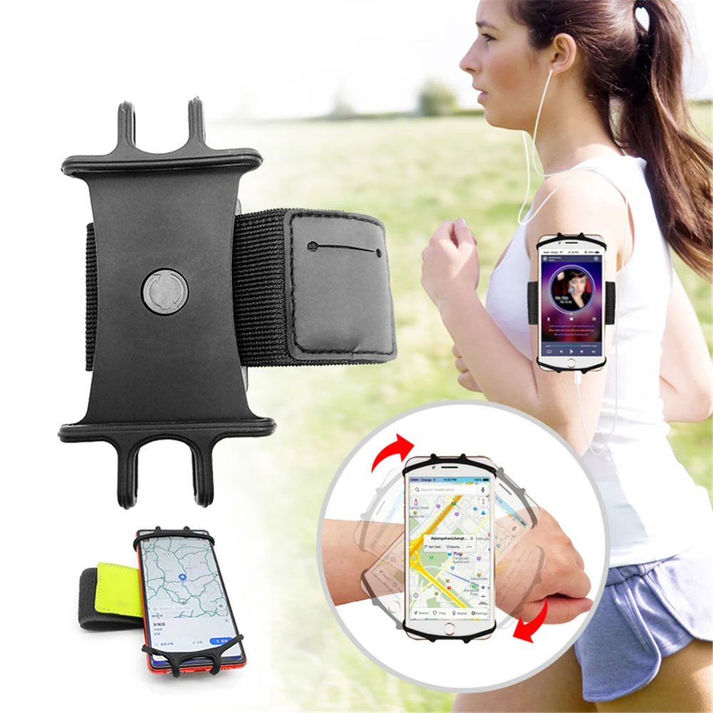 Hp Colmer สายรัดข้อมือ Armband หมุนได้วิ่งกีฬาวิ่งจ๊อกกิ้งยิมฟิตเนสผู้ ...