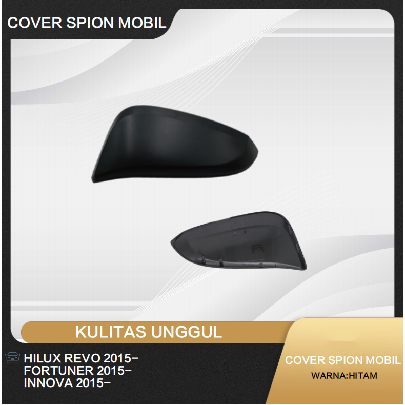 Toyota INNOVA REBORN HILUX FORTUNER VOXY MIRROR COVER 2016 2017 2018 ...