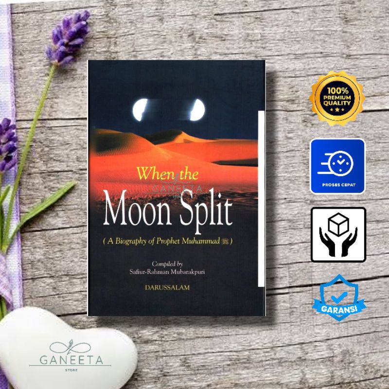 เมื่อ The Moon Split (A Biography Of Prophring Muhammad SAW) โดย Darussalam - เวอร์ชันภาษาอังกฤษ ...