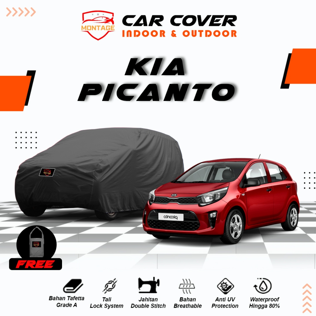 ผ้าคลุมรถ Kia Picanto / ผ้าคลุมรถ Kia Picanto Cosmo / ผ้าคลุมรถ Kia ...