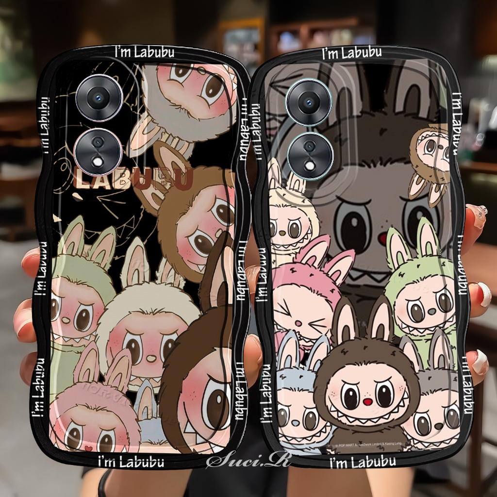 Ps- K717 WaveสําหรับประเภทOPPO A18 A38 A17 A17K A3X A58 4G A58 5G A60 ...