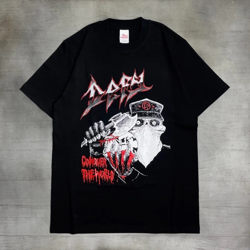 Defy HC The Devil is The Ruler เสื้อยืด/เสื้อยืด | Bootleg พรีเมี่ยม ...