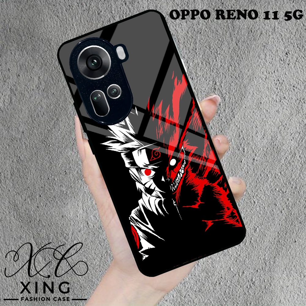|อัน04| Xing CASE OPPO RENO 11 5G Glass Effect Shine | เคส HP แบบกําหนด ...