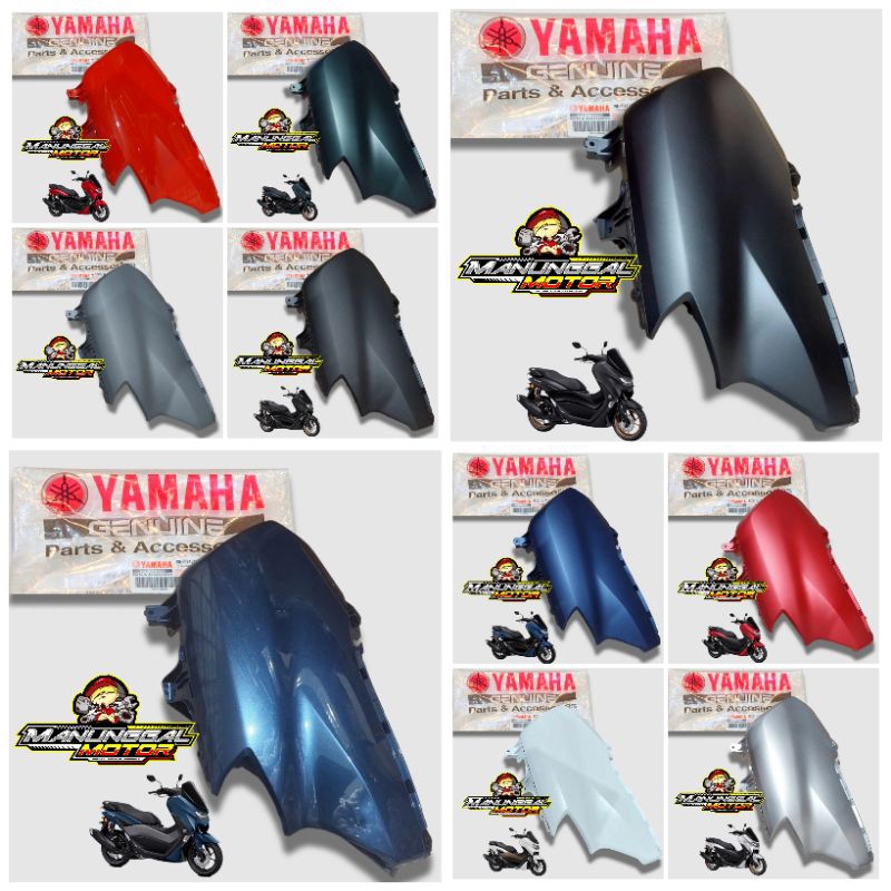 Body Cowling, ฝาครอบปีกหน้าขวาซ้าย All New Nmax, N-Max 155 เชื่อมต่อ ...