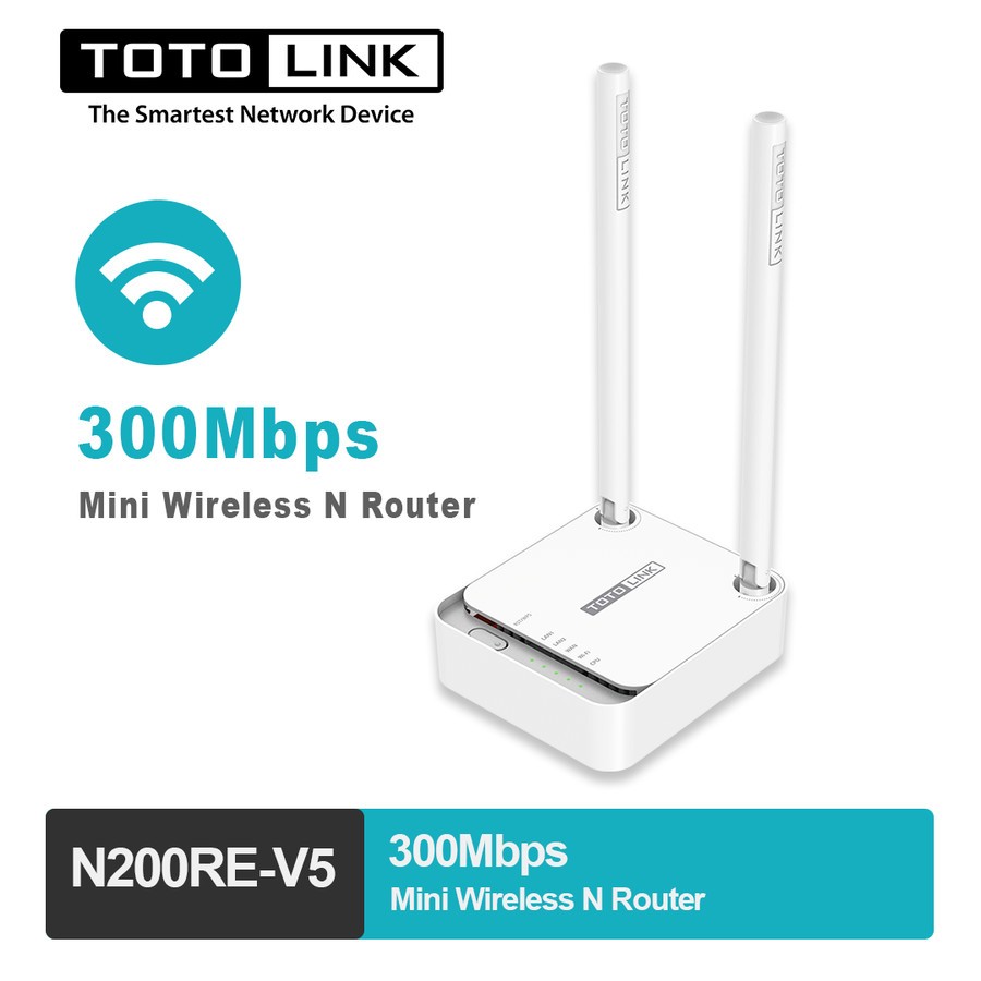 Totolink N200RE V5 Wireless N Mini Router | Shopee Thailand