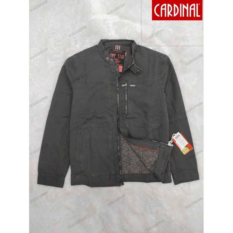 Cardinal ไซส์ S- XXXXL ต้นฉบับ (ของแท้ 100%) / เสื้อแจ็คเก็ตผ้าใบผู้ชาย ...