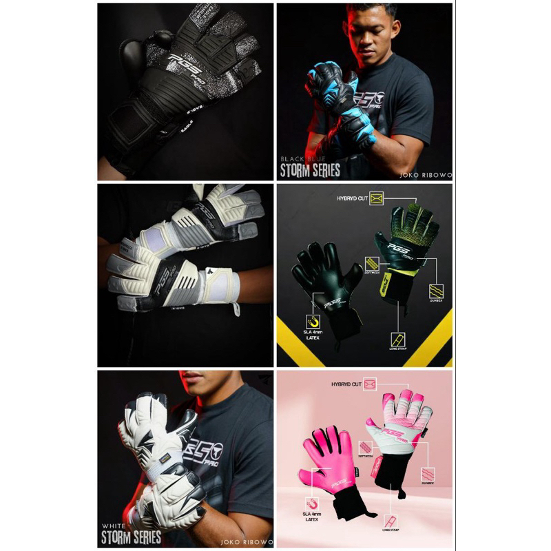 ถุงมือผู้รักษาประตู PGS STORM SERIES/PGS WINNER SERIES/PGS PRO SERIES ...