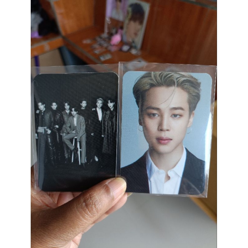 Jimin BTS PHOTOCARD DICON LIFE GOES บนปี 2020 | Shopee Thailand