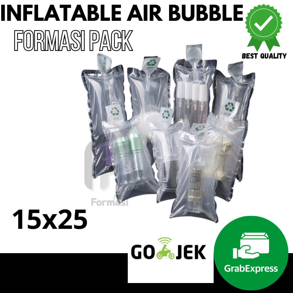 Air Bubble FIT 15CM X 25CM 50 ชิ้น Fo-Air Cushion Wrap / Thick Wind ...