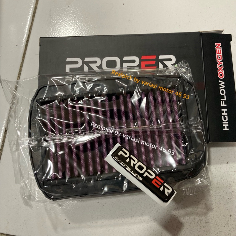 Wr155 กรองอากาศ proper racing กรองอากาศyamaha wr155 | Shopee Thailand