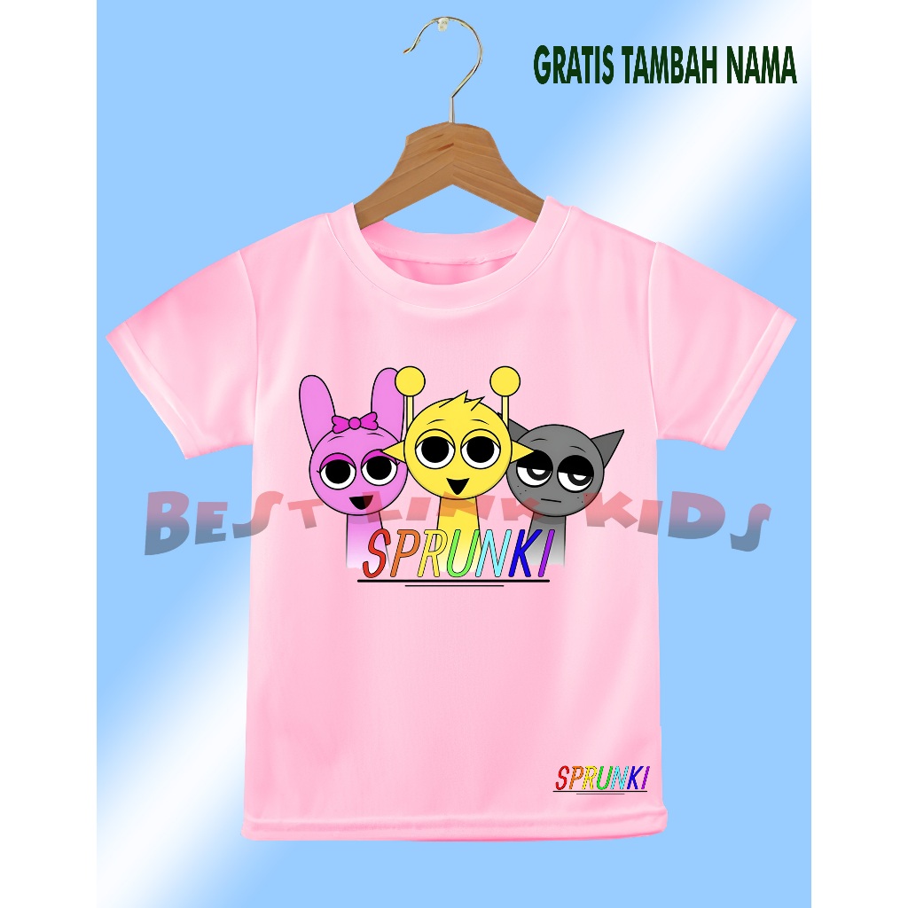 Sprunki Children& 39;s Tops Sprunki Children& 39;s Character Tops ...