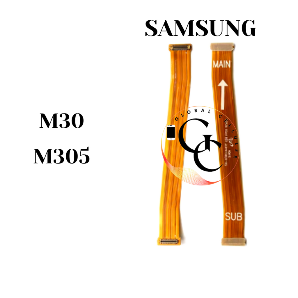 Mesin บอร์ดแบบยืดหยุ่น Original UI Samsung M30 M305 A40S A407 เครื่อง ...