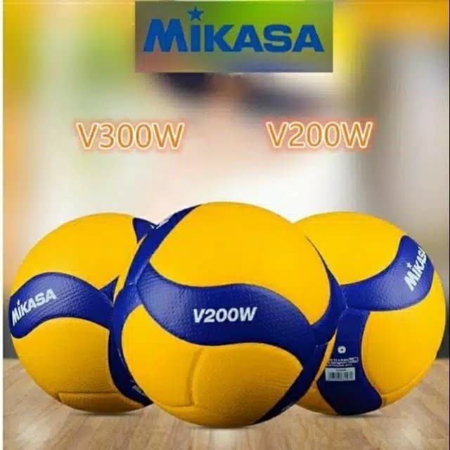 วอลเลย์บอล/วอลเลย์บอล/volly Premium Mikasa V300W - V200W - V330W Pu ...