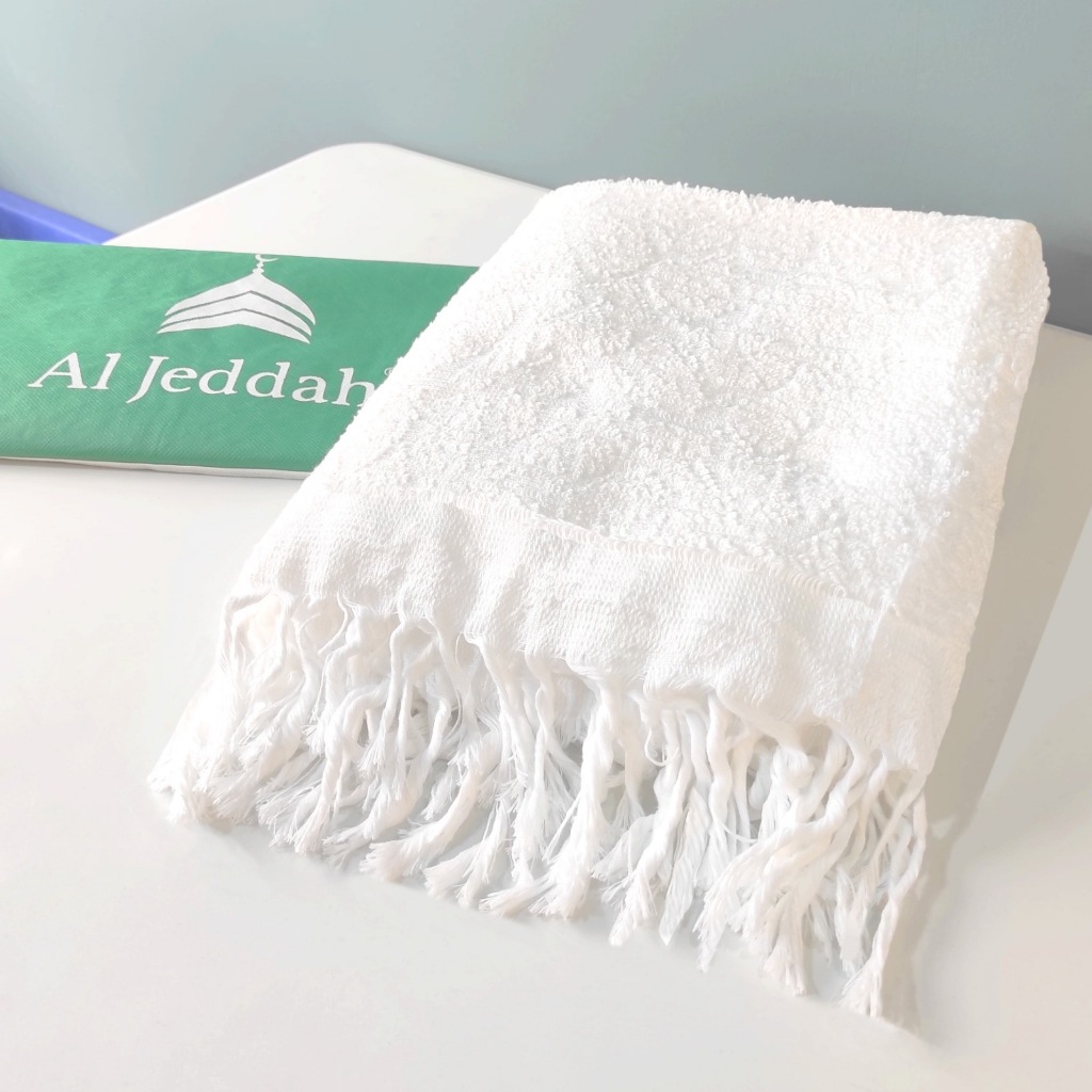 Al-jeddah Ihram Cloth Hajj Umarh Ihrom Cloth / Imported Ihram Robe ...