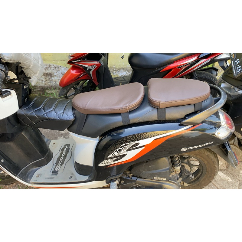 Scopy vario nmax aerox pcx adv stylo filano เบาะรองนั่งมอเตอร์ไซค์ ...