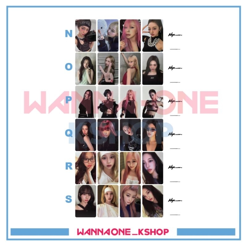 Photocard Aespa Whiplash อัลบั้มการซื้อขาย โปบ | Shopee Thailand