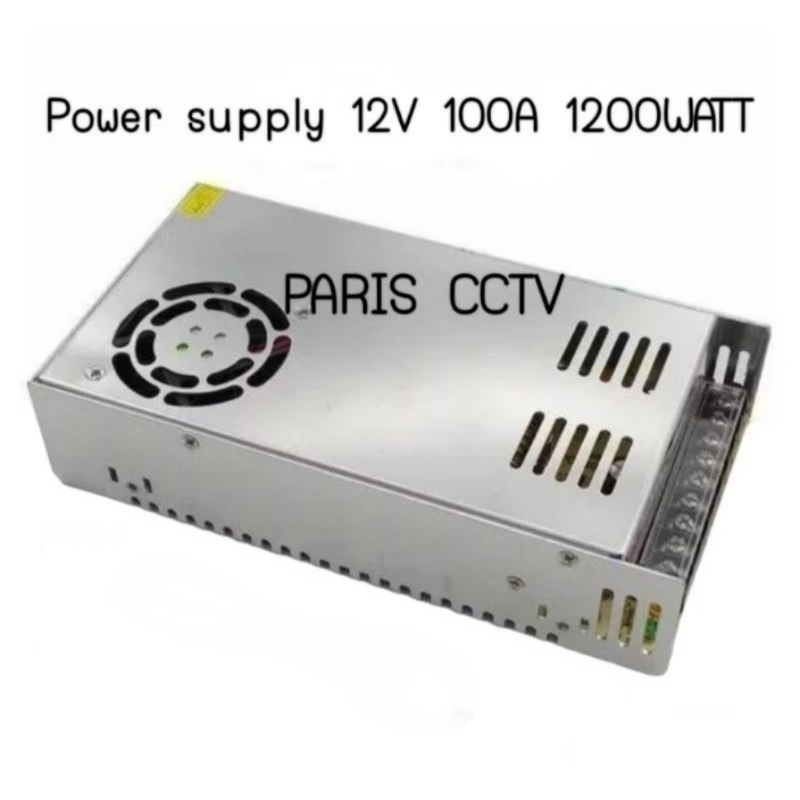 พาวเวอร์ซัพพลาย 12V 100A Switching Fan Transformer คุณภาพดีที่สุด ...