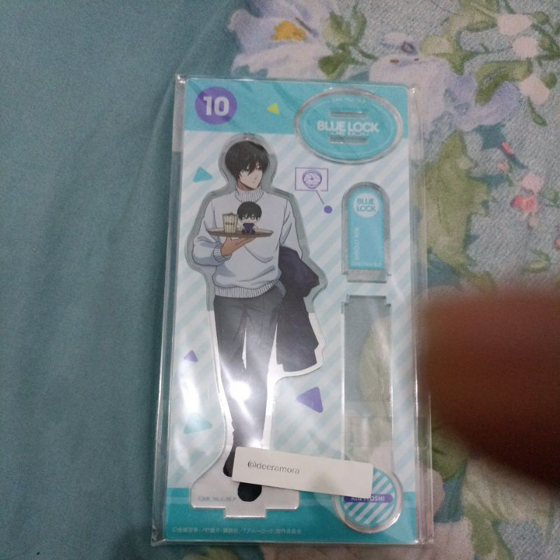 Standee Itoshi Rin Blue Lock | Shopee Thailand