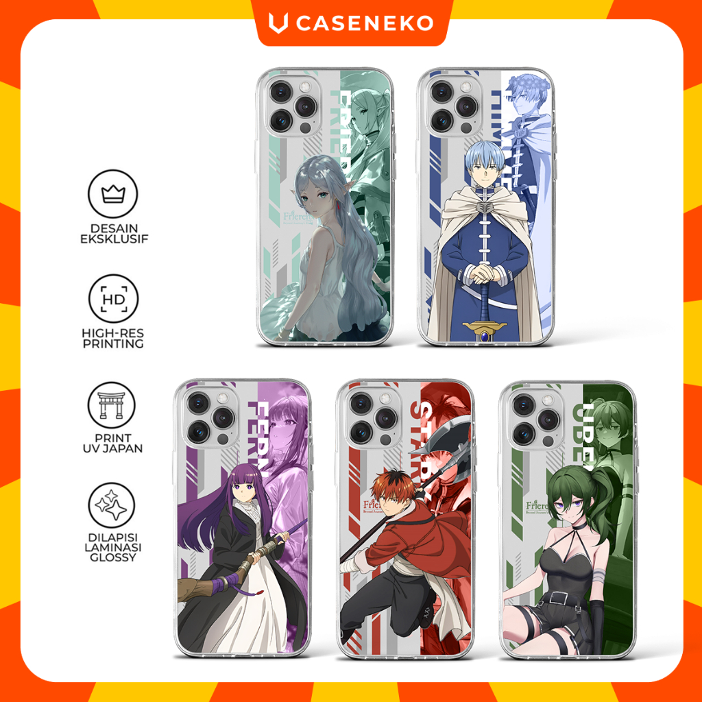 เคสแบบกําหนดเอง Frieren, Himmel, Fern, Stark, Ubel Beyond Journeys End ...