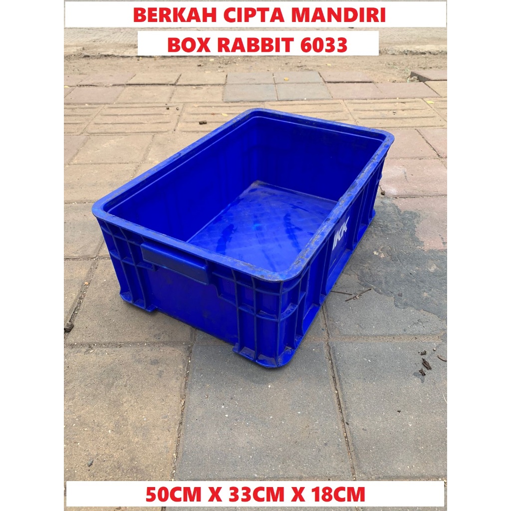 กล่องพลาสติกใส่ของสีฟ้า อ่างพลาสติกสีฟ้า อ่างภาชนะสีฟ้า 6033 | Shopee ...