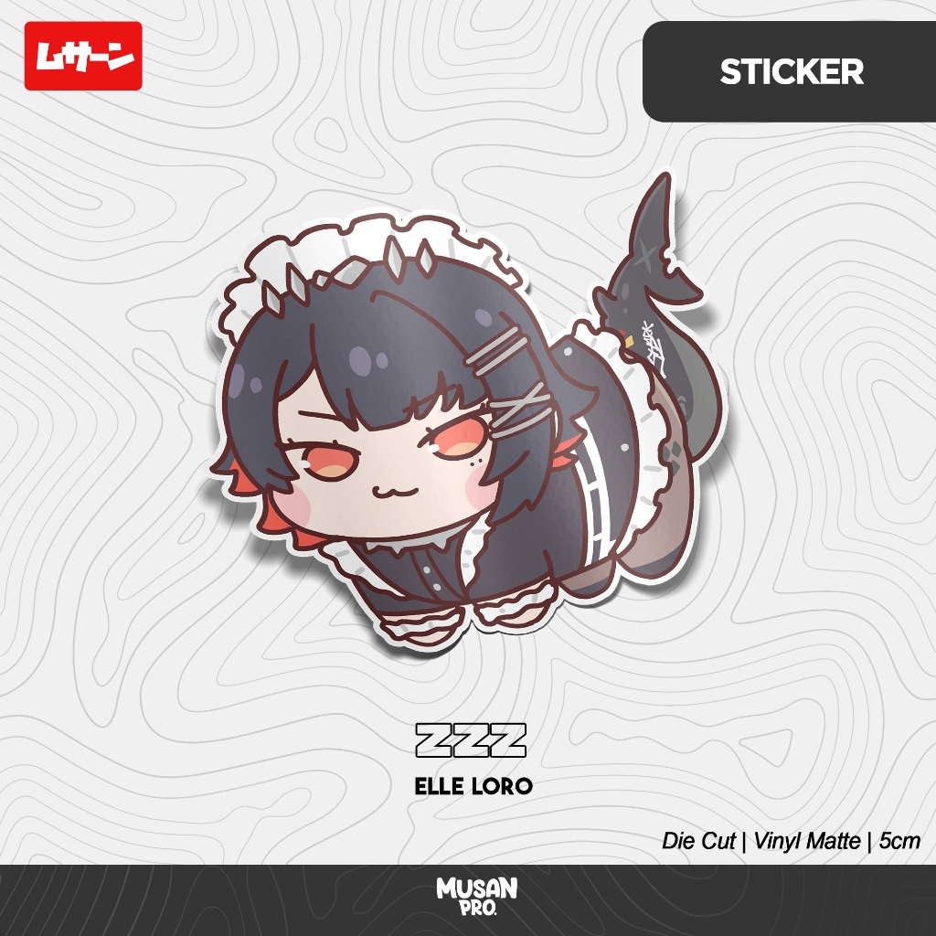 Zzz Sticker - Ellen - Elle Loro - Musan | Shopee Thailand