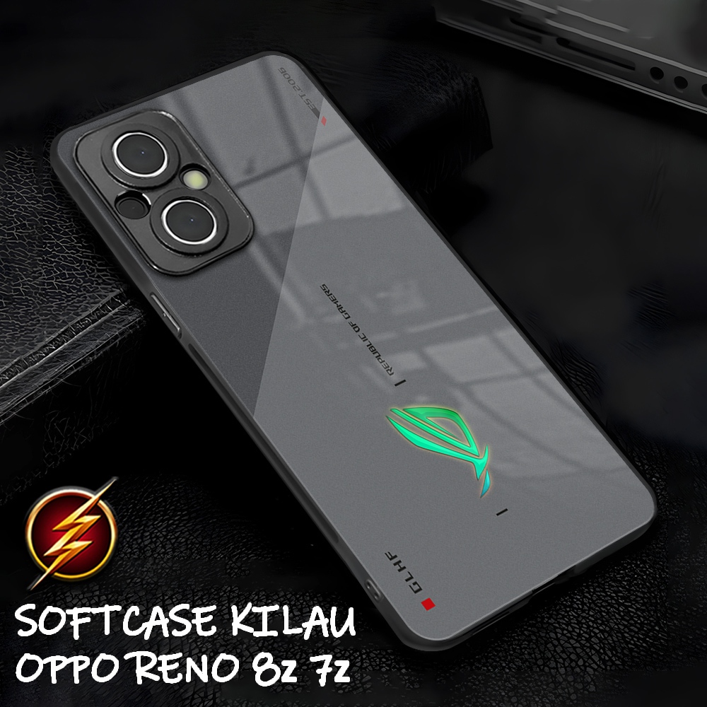 [AM42] Oppo RENO 7z 8z 5G SOFTCASE | เคส Oppo Reno 7 8 z 5G กระจกไมกา ...