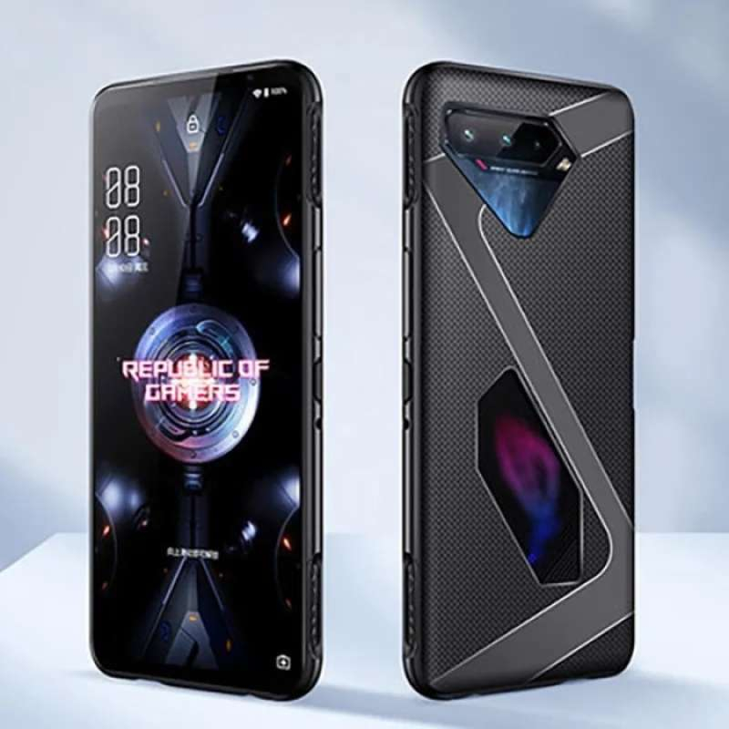 Asus ROG PHONE 5 CASE ANTI HEAT CARBON (ANTI-HEAT) พรีเมี่ยม | Shopee ...