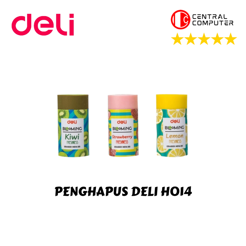 DELI ERASER EH01400 ชิ้น | Shopee Thailand