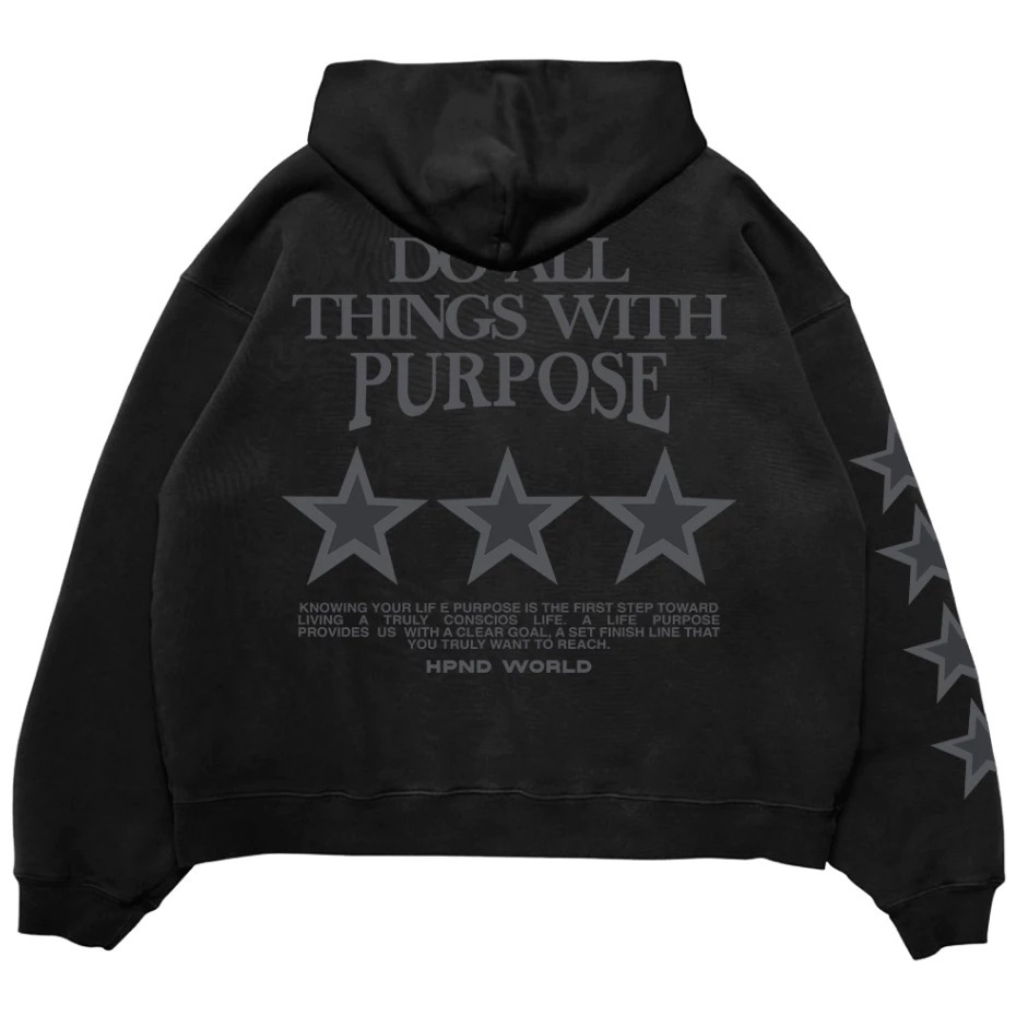 Pearl Haven - Original Basic Purpose Fleece Limited Edition Boxy Fit ...