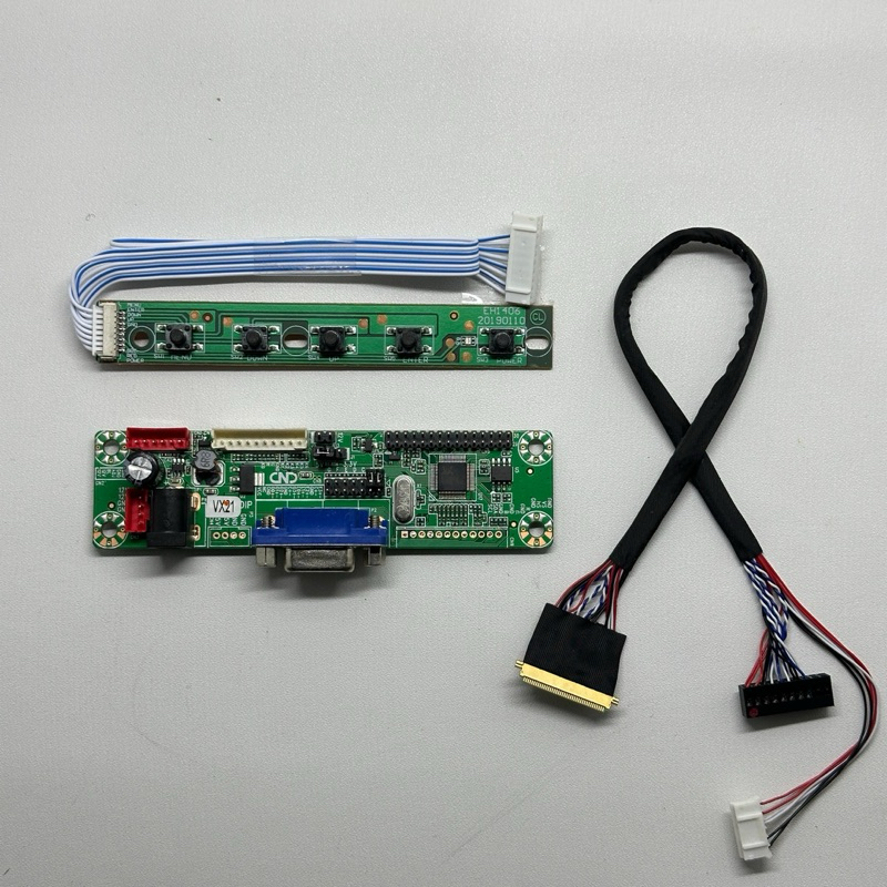 LAYAR Universal Controller Board หน้าจอแล็ปท็อป VGA 40Pin LCD LED ...