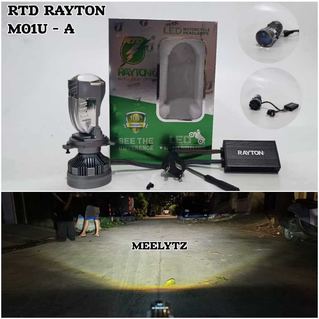 RTD RAYTON M01U-A และ M01U-B - H4 ไฟหน้า Led | Shopee Thailand