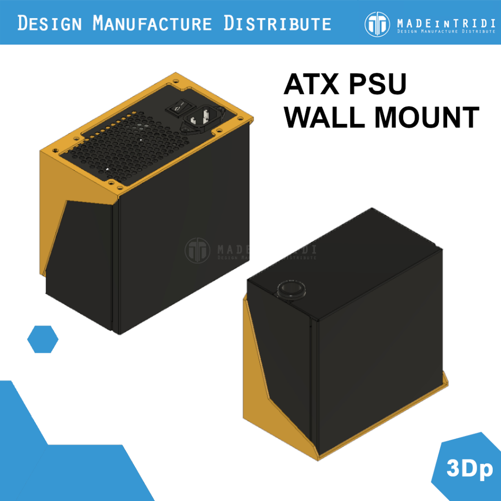 Psu ATX mATX เคสคอมพิวเตอร์ติดผนัง micro ATX เปิดกรอบเคสพีซีเปิดแหล่ง ...