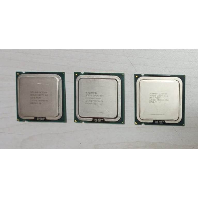 โปรเซสเซอร์ Intel Core 2 Duo E7500 6420 Core 2 Quad Q8400 LGA775 ...