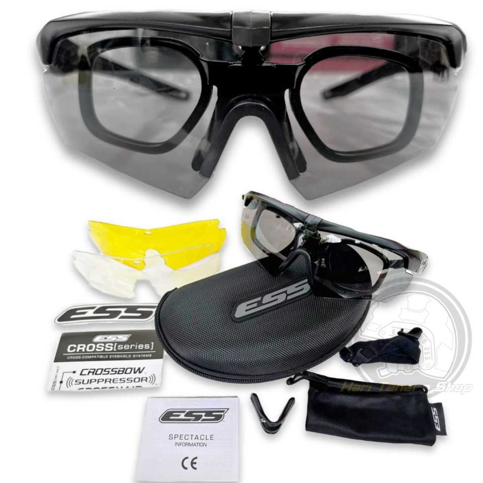 CODE B58S CROSSBOW GLASSES TACTICAL GLASSES แว่นตาผู้ชาย แว่นตากลางแจ้ง ...