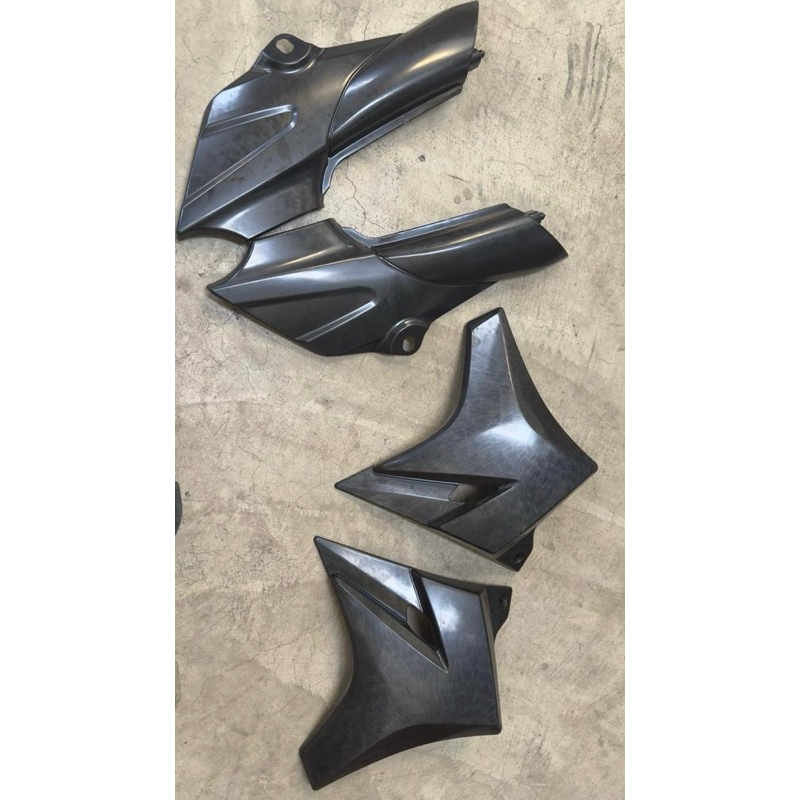 ! ชุดปีก BODY NINJA SS NINJA R 2 STROKE BODY SET NINJA SS RAW WINGS ...