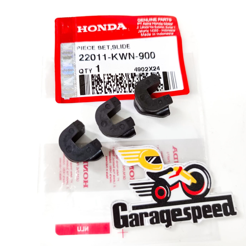 ยางรองสไลด์ SILIDER PIECE SET SLIDE VARIO 125 150 PCX 125 150 ADV 150 ...
