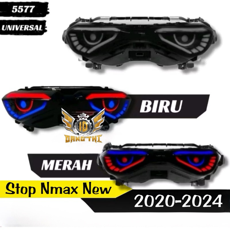 New Nmax Stop Lamp 2020-2024 Eagle Eyes Nmax New Xcase 3in1 Stop Lamp ...